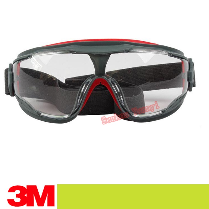 3M GA501 Goggles Glasses Super Anti-fog, Dust And liquid Splash Goggles | Shopee Philippines