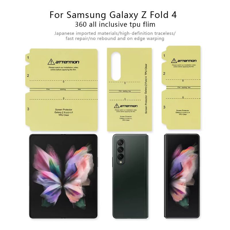 samsung z fold 4 screen guard front back film | Shopee Philippines