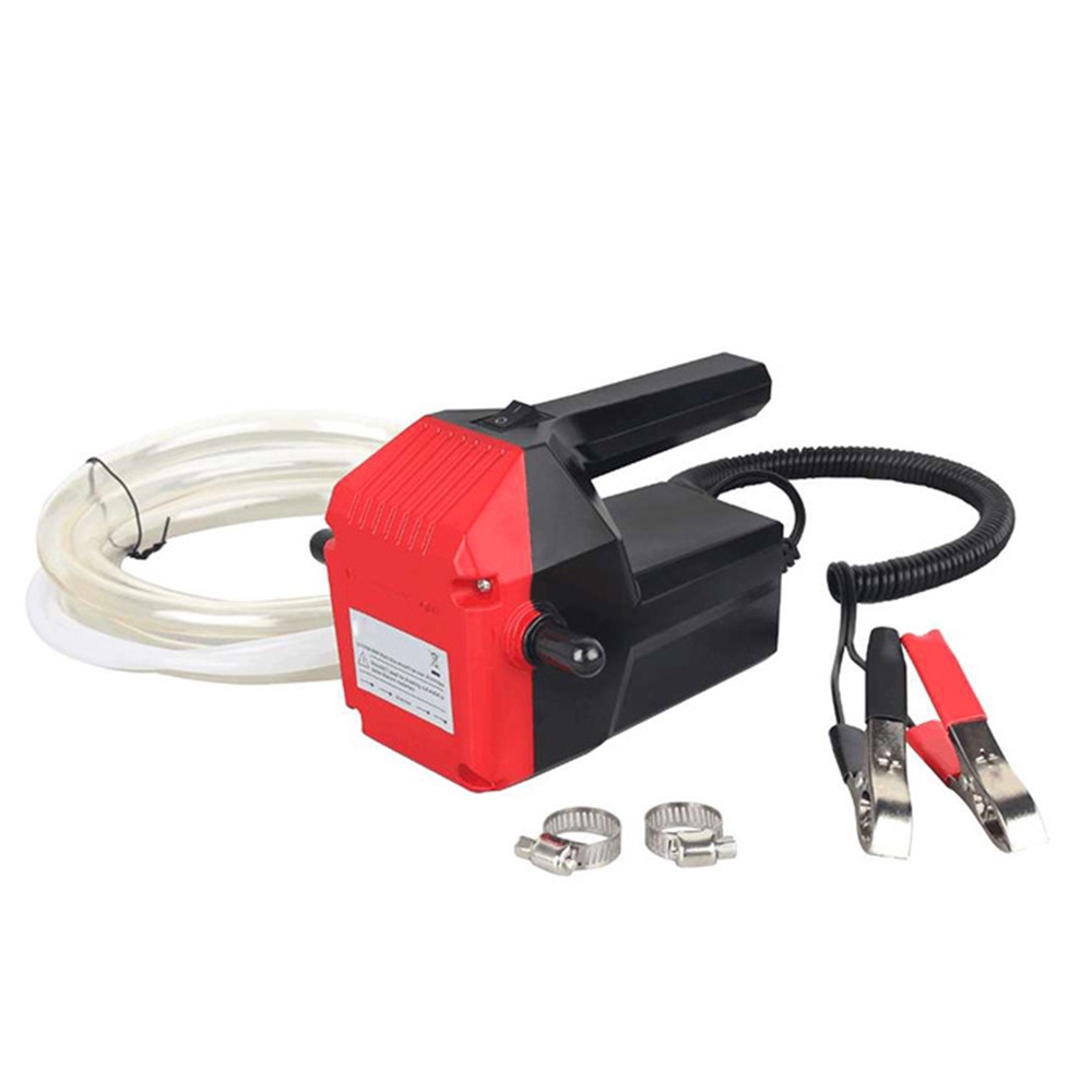 Electric Oil Diesel Fluid Sump Extractor Car Engine Oil Pump Mini Fuel ...