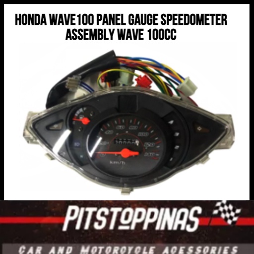 HONDA WAVE100 Panel Gauge Speedometer Assembly Wave 100cc | Shopee ...