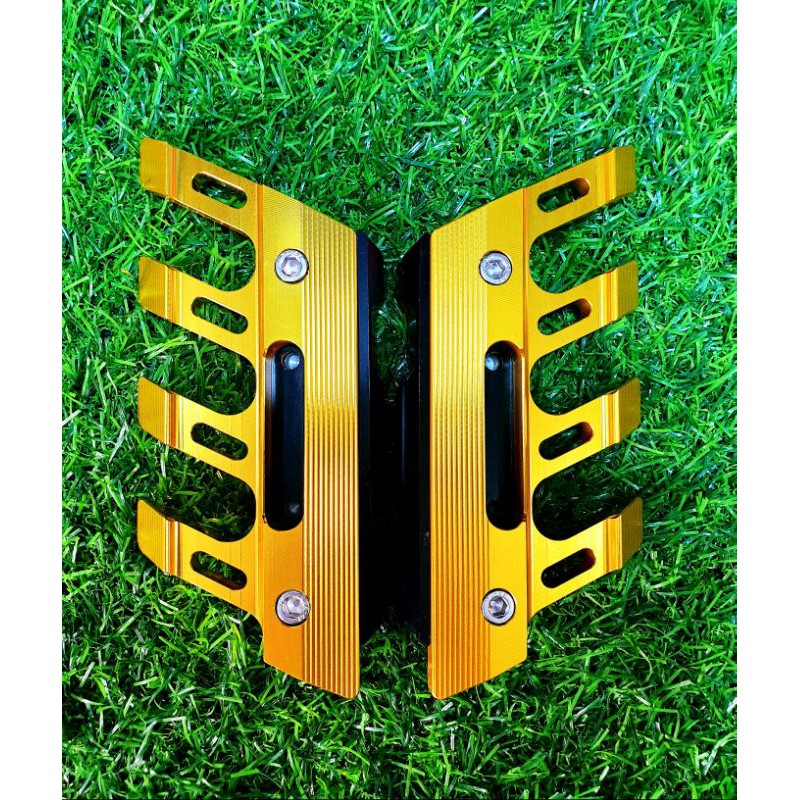 CNC Front Fender Slider for R15M R15 v4 v3, MT-15, R3 v2, MT-03, NMAX ...