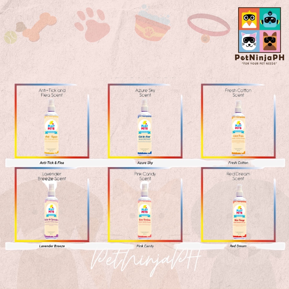 Play Pets Pet Splash Cologne 250ml | Shopee Philippines