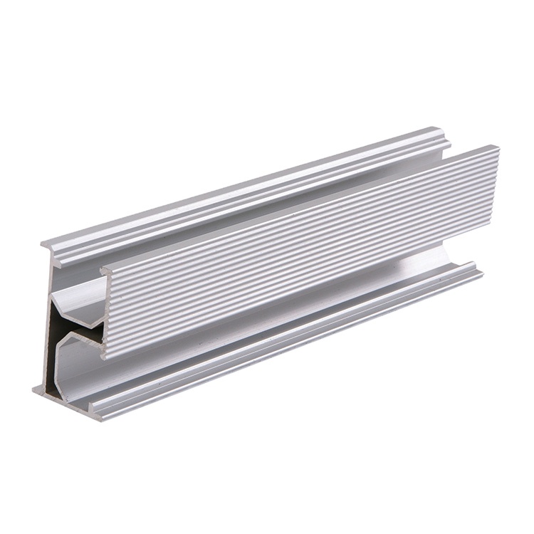 1.1 Meter 2.2 Meter PV Aluminum Railings Roof Solar Panel Mounting Rail ...