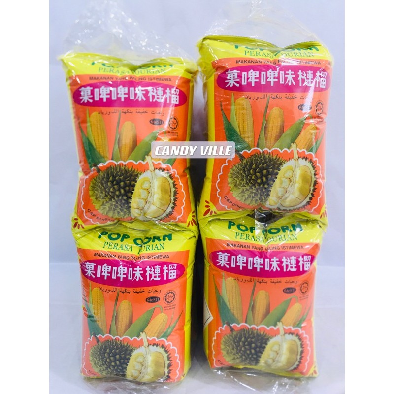 Durian Popcorn 70g x 10 pkt | Shopee Philippines
