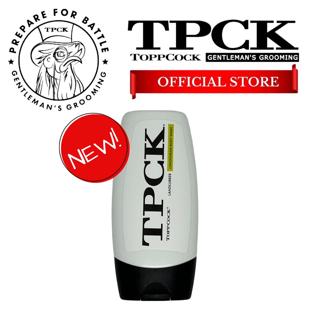 TPCK ToppCock Landlubber Lemongrass Body Wash 100ml | Shopee Philippines