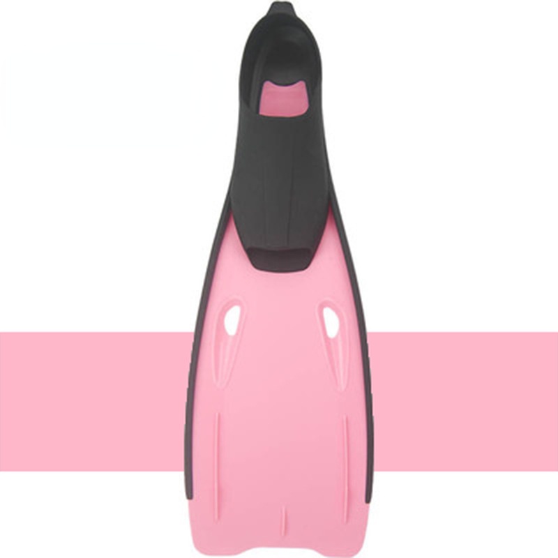 Adult Flexible Comfort Long Diving Fins Flippers Snorkeling Fins ...