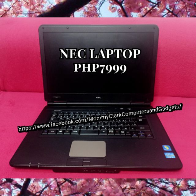 SECONDHAND LAPTOP JAPAN BRAND NEC | Shopee Philippines