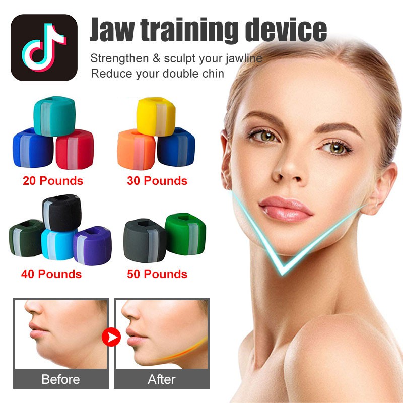 Ready Stock Jawline Exerciser Jaw exerciser Jawline Jawzrsize trainer ...