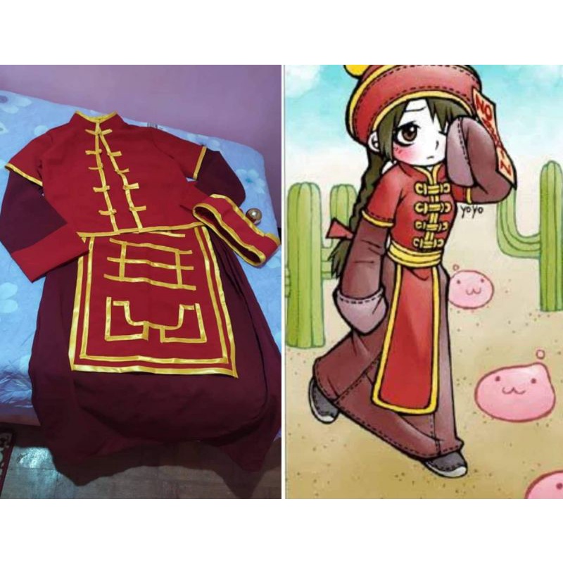 preloved ragnarok munak costume cosplay | Shopee Philippines