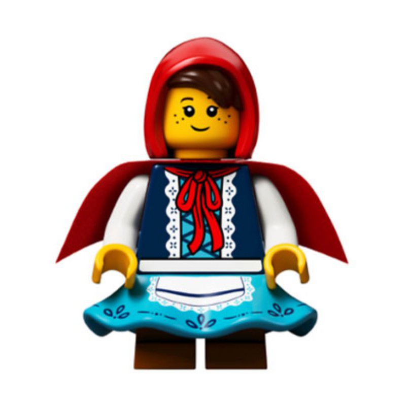 [LM] LEGO Minifigure @ Little Red Riding Hood (21315) | Shopee Philippines