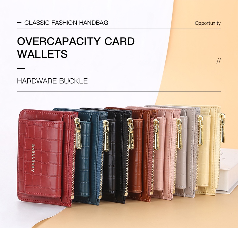 Baellerry Womens Wallet Short Women Coin Purse Fashion Wallets For