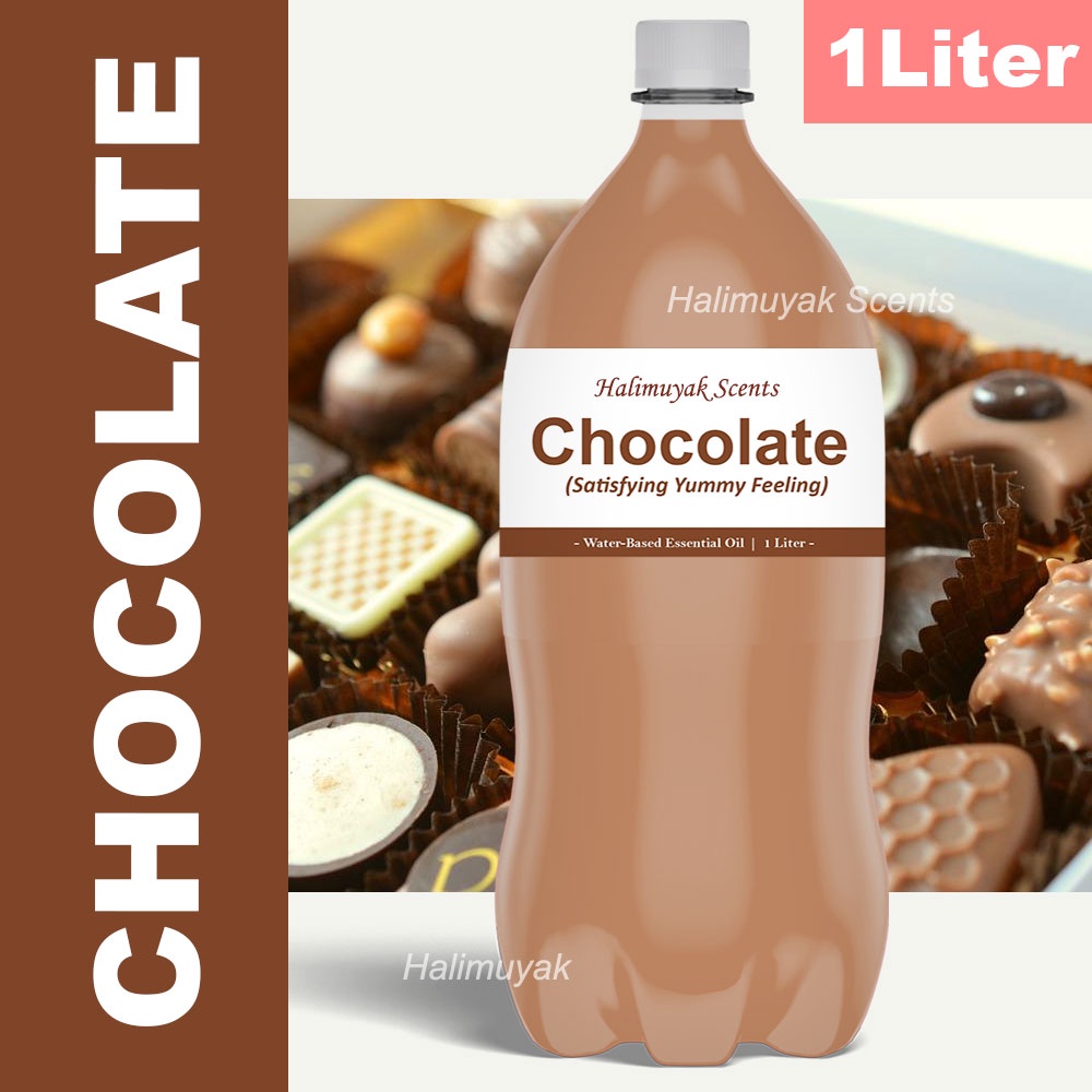 Halimuyak CHOCOLATE Hotel Scent for Humidifier Diffuser Fragrance ...