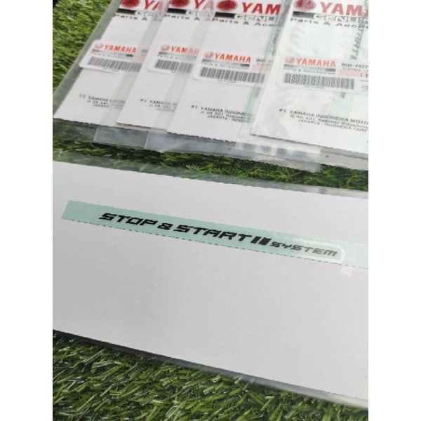 Nmax Decals Stop & Start System | Shopee Philippines