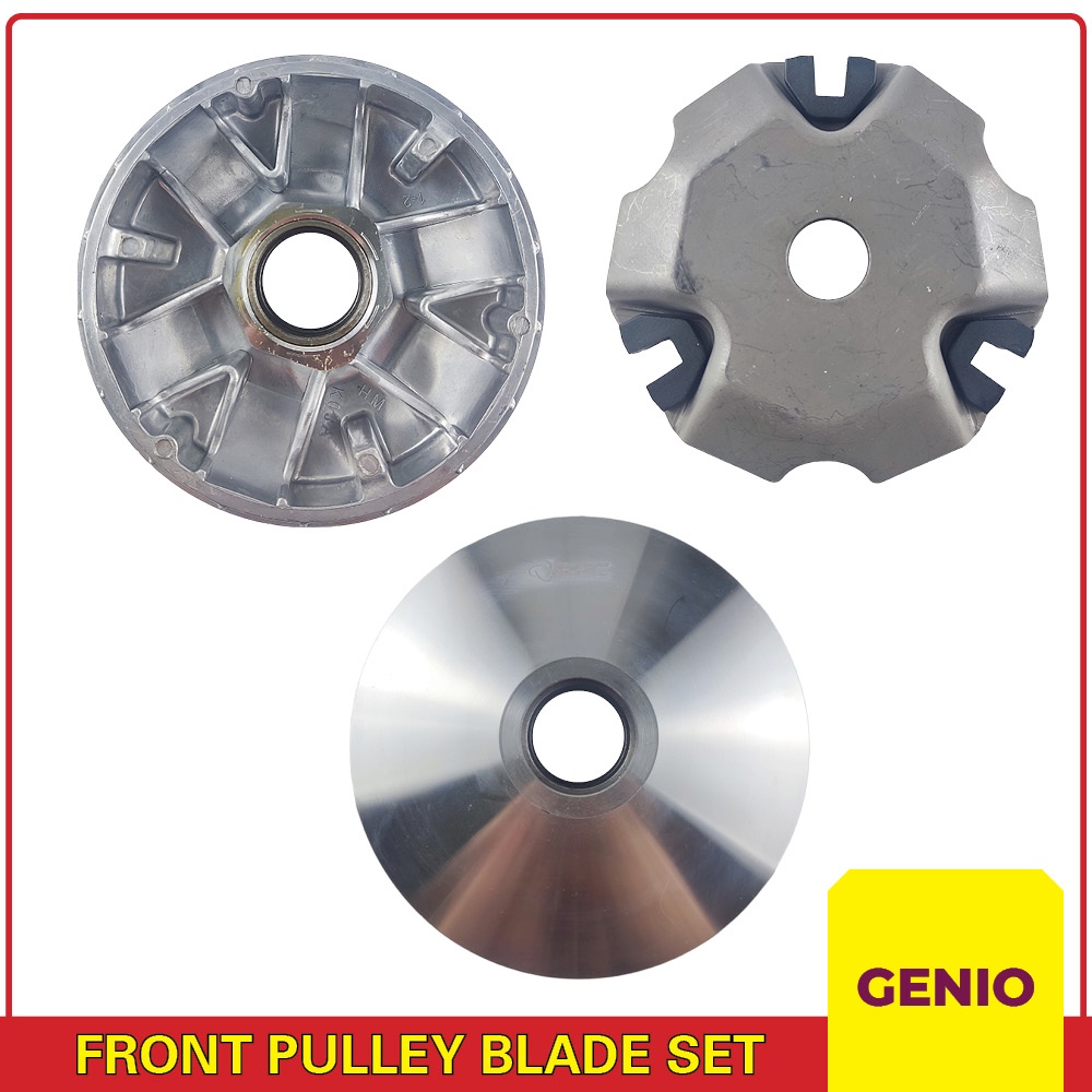 Honda GENIO 110 GPC CVT Front Pulley Blade Set | Shopee Philippines