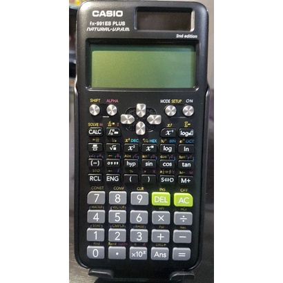 Casio 991esplus FX-991ES PLUS FX 991ES PLUS 2nd Edition | Shopee ...