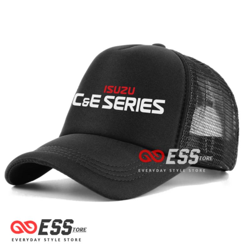 Isuzu C & E Series Trucker Hats - Isuzu Hats | Shopee Philippines