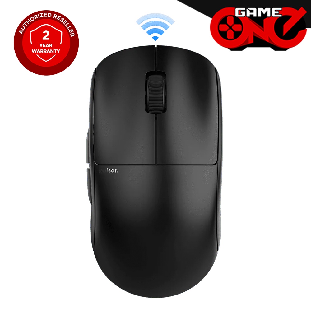 Pulsar X2 Medium Symmetrical Ultralight Wireless Gaming Mouse [55g ...