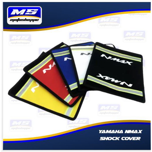 YAMAHA NMAX SHOCK COVER | Shopee Philippines