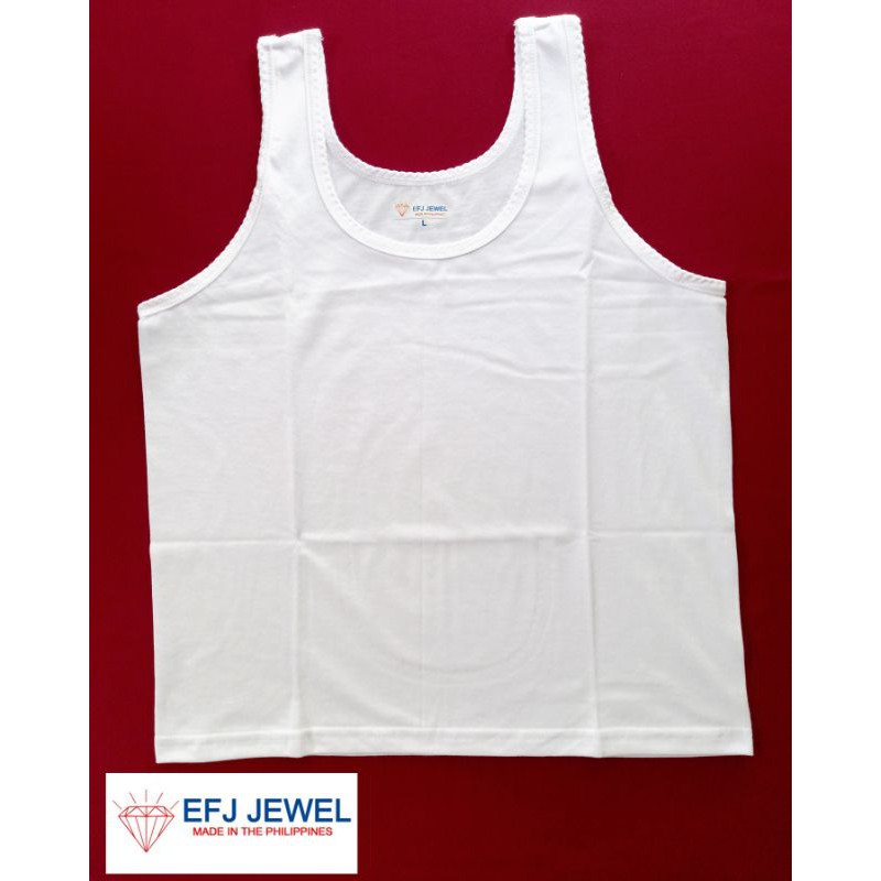 Lady Sando Plain white for Girls - EFC JEWEL Brand | Shopee Philippines