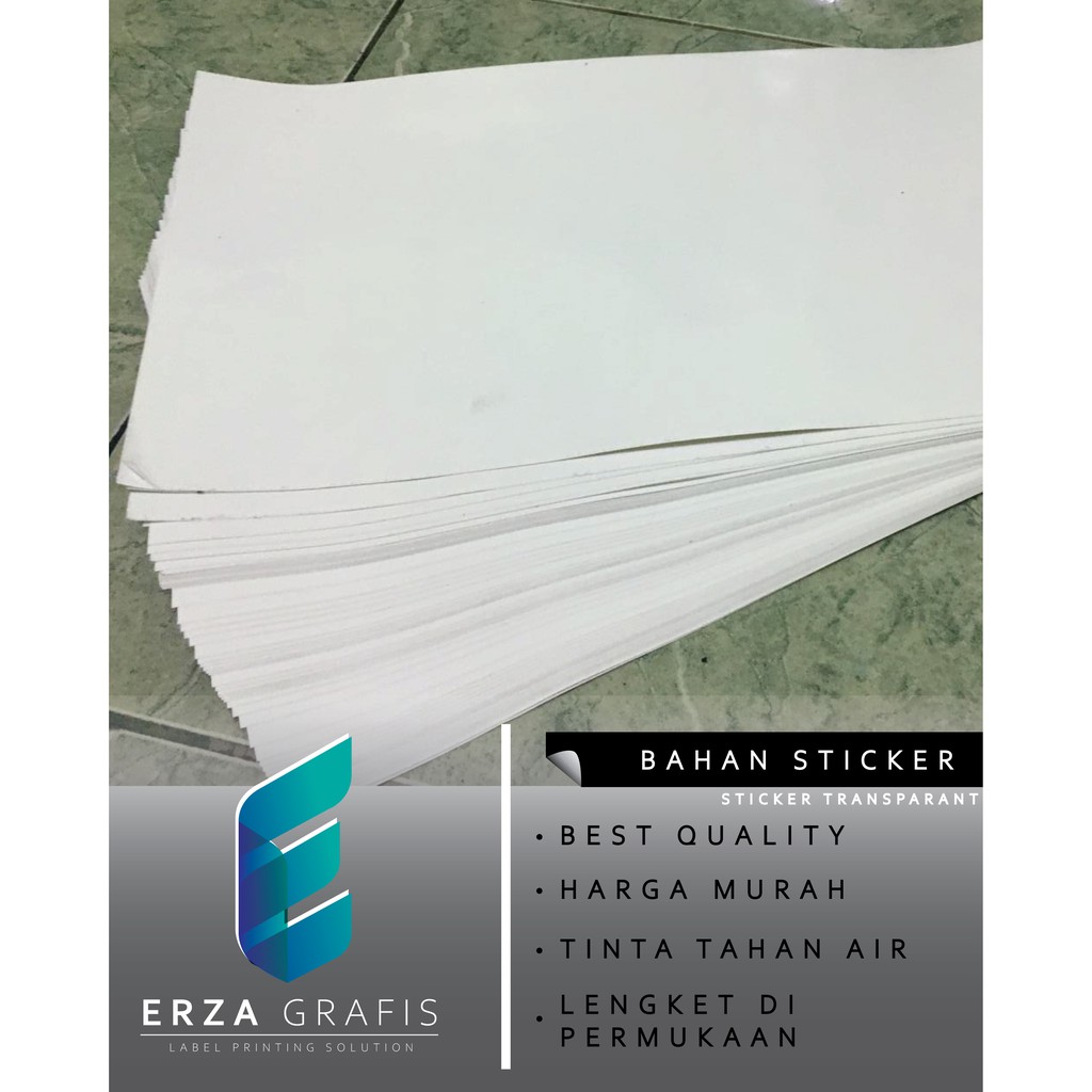 Transparent Vinyl Sticker | Shopee Philippines