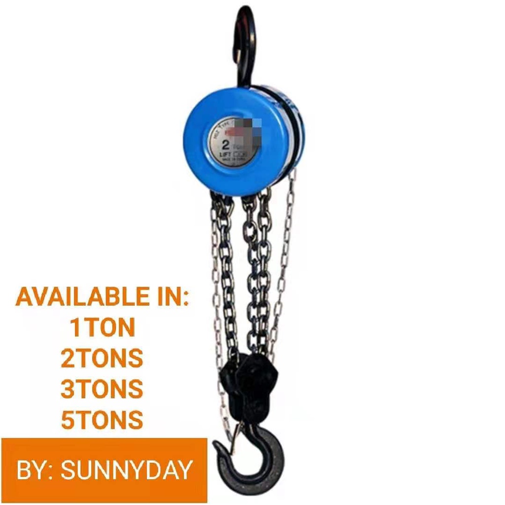 original chain block 2ton // 3ton | Shopee Philippines