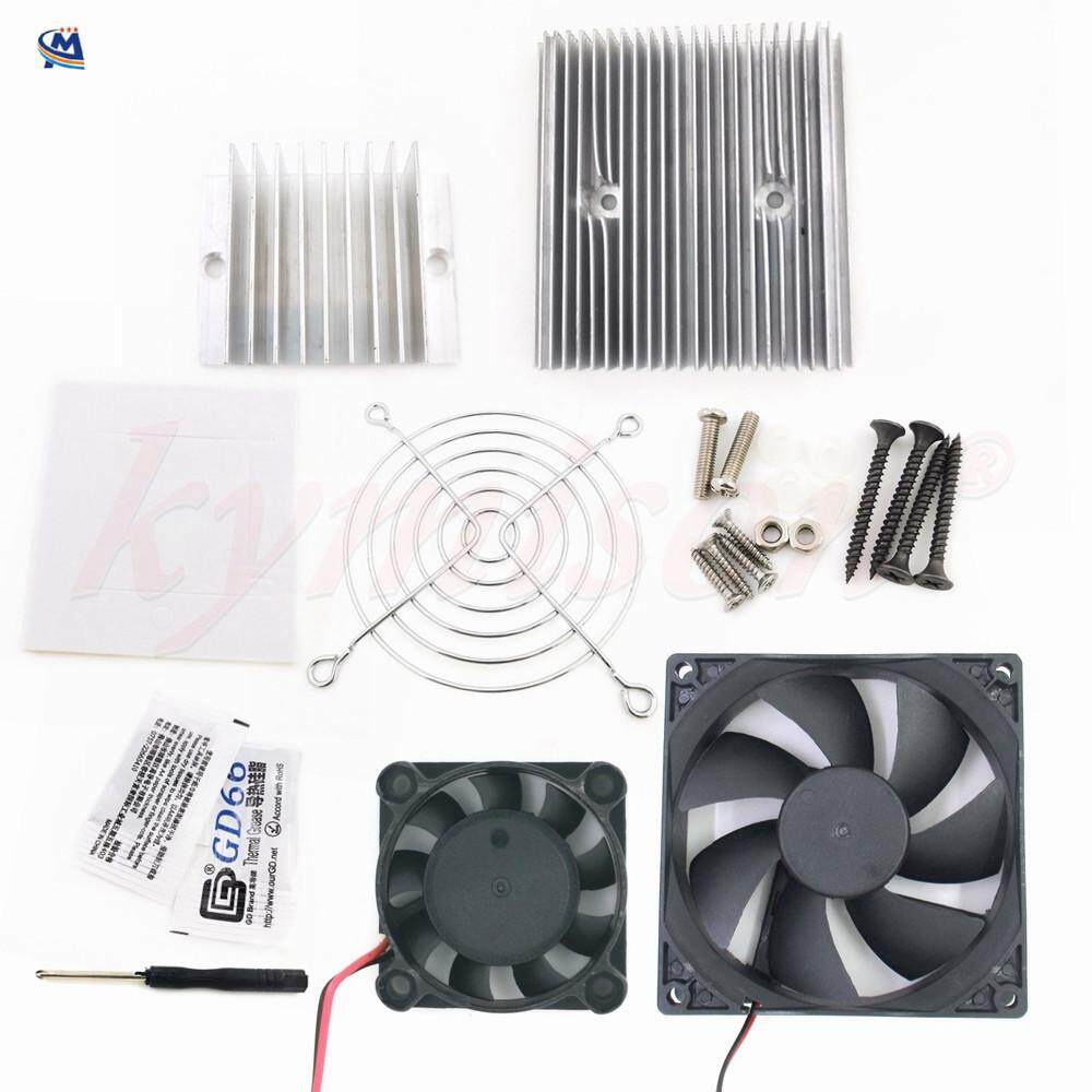 ＞DIY Thermoelectric Peltier Refrigeration Cooling System Kit Semiconductor Cooler Conduction ...