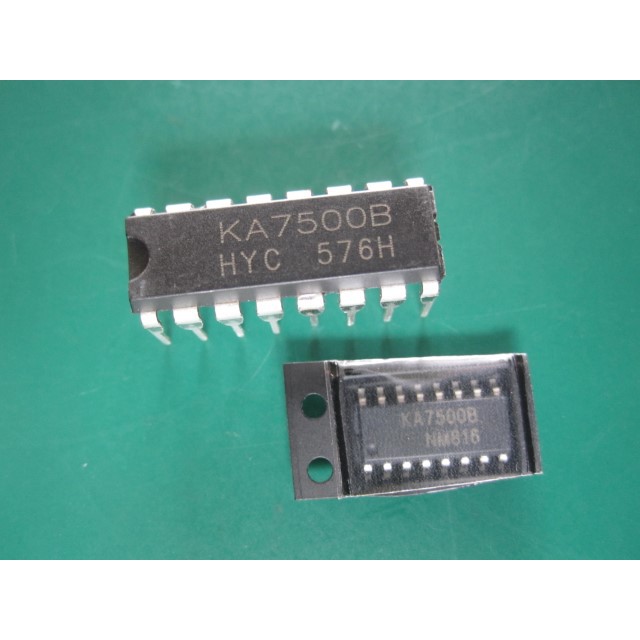 KA7500B DIP-16 or SOP-16 KA7500 SMPS PWM Controller IC | Shopee Philippines