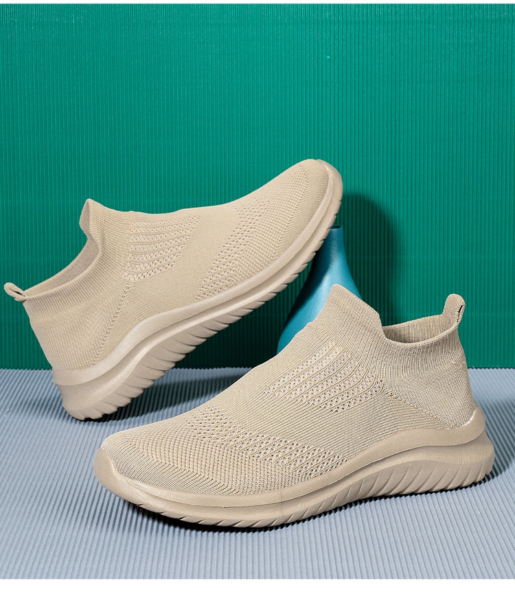 Men's Casual Sneakers Comfortable Socks Walking Shoes 2022 Spring New ...