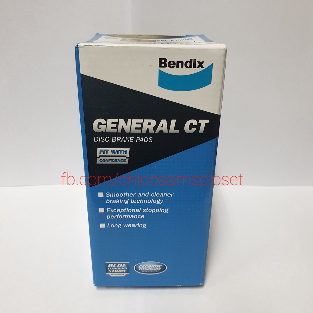 Bendix Brake Pads DB1943 GCT (Rear) Set for Hyundai Tucson, i30 ...