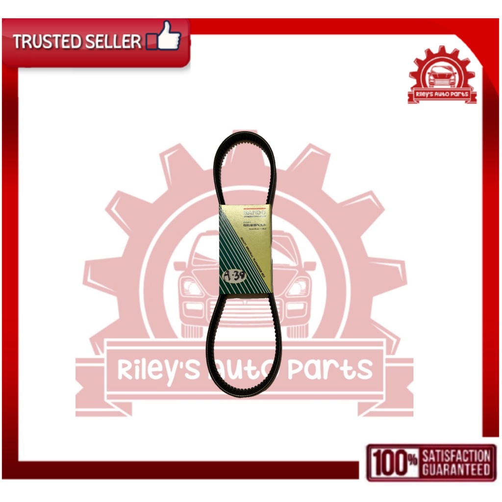 BANDO FAN BELT A-38 WITH TEETH | Shopee Philippines