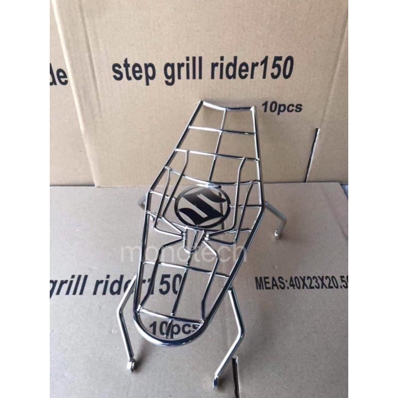 step grill raider150 carb stainless 202 | Shopee Philippines