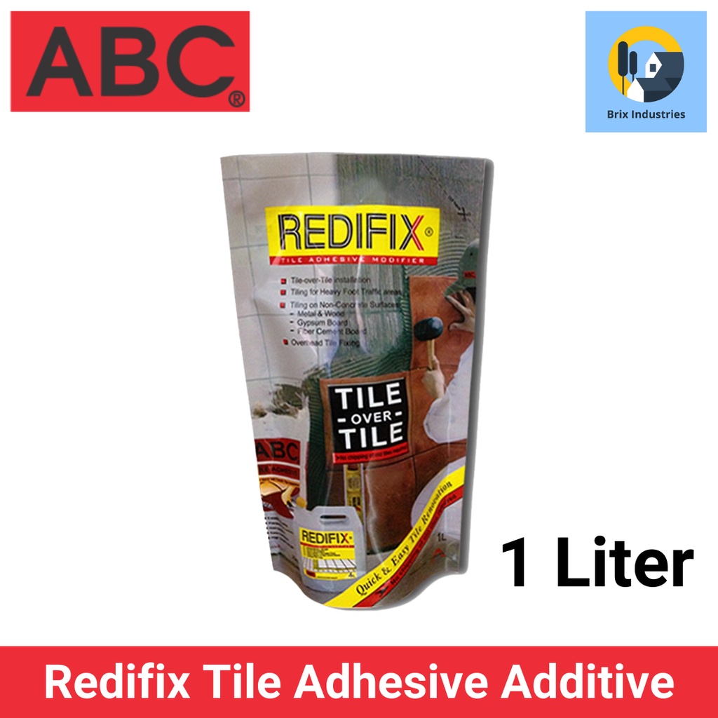 ABC Redifix Tile Adhesive Additive 1 Liter | Shopee Philippines