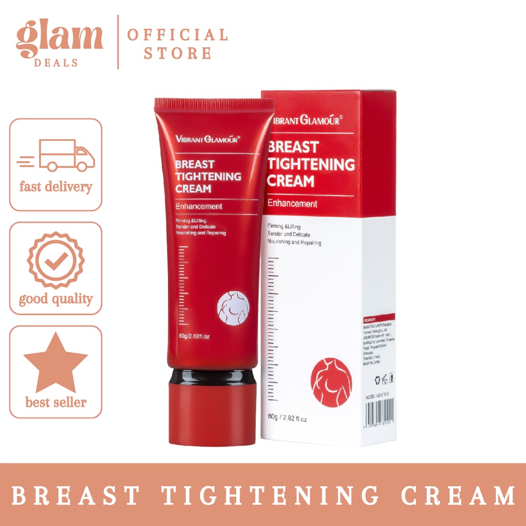 VIBRANT GLAMOUR Upsize Breast Enlargement Cream Powerful Lifting ...
