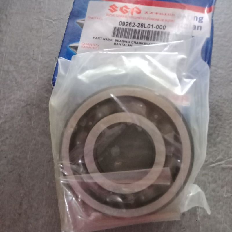 GENUINE CRANKSHAFT BEARING/SIDE BEARING RAIDER 150 CARB TYPE and Fi ...