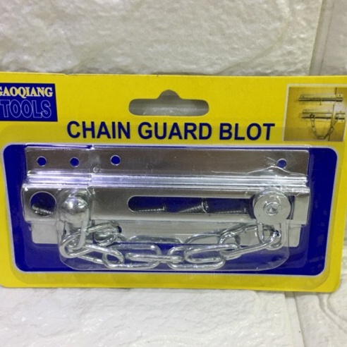 Heavy duty Metal Door Chain Guard Bolt Lock tools antitheft accessories ...