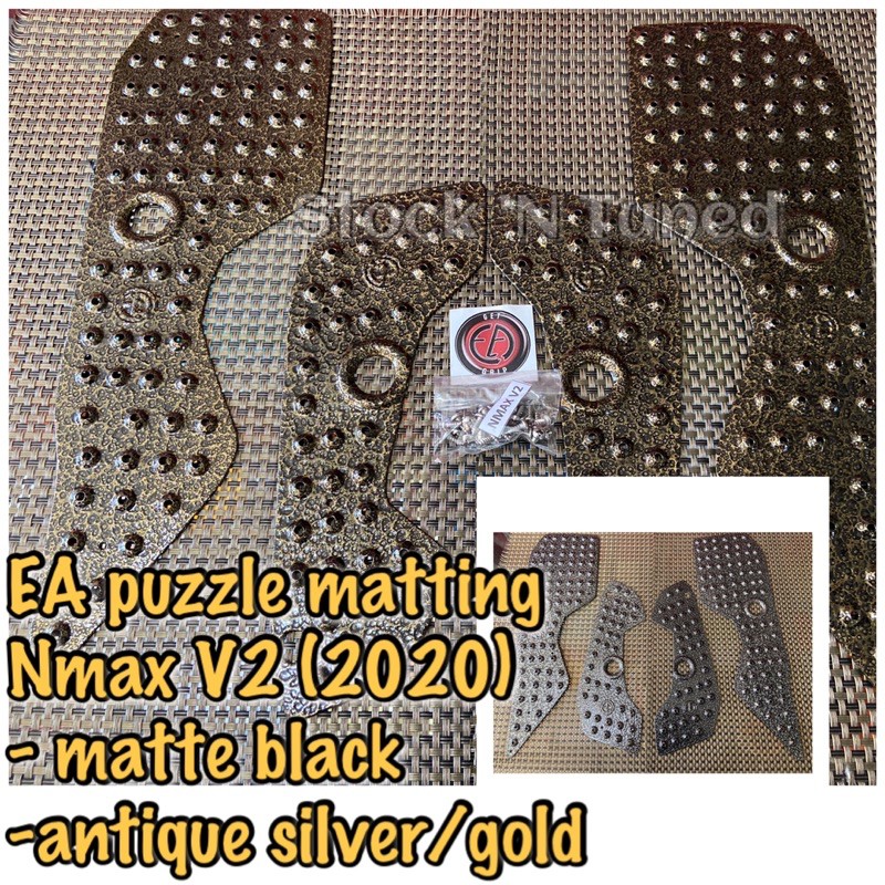 EA puzzle matting for NMAX V2 | Shopee Philippines