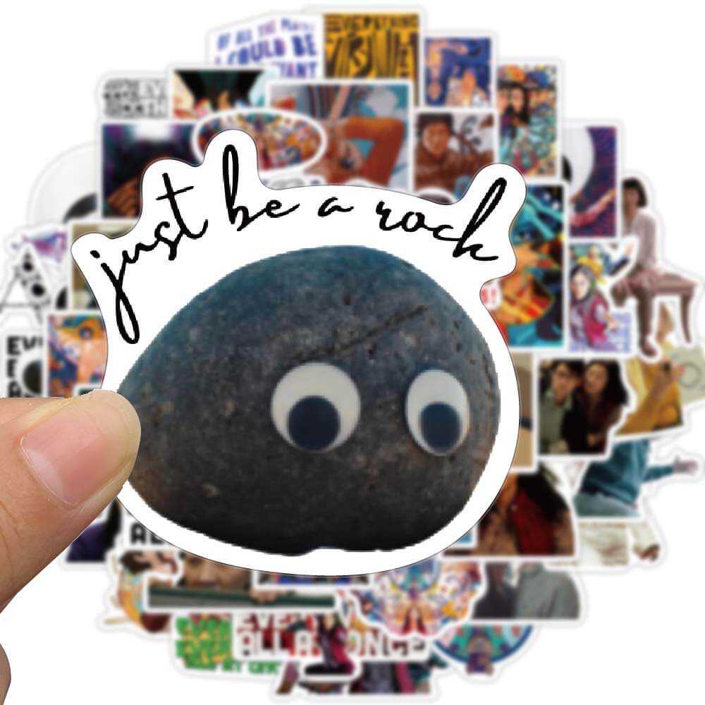【Large sticker】50PCS Classic Movie Everything Everywhere All at Once ...