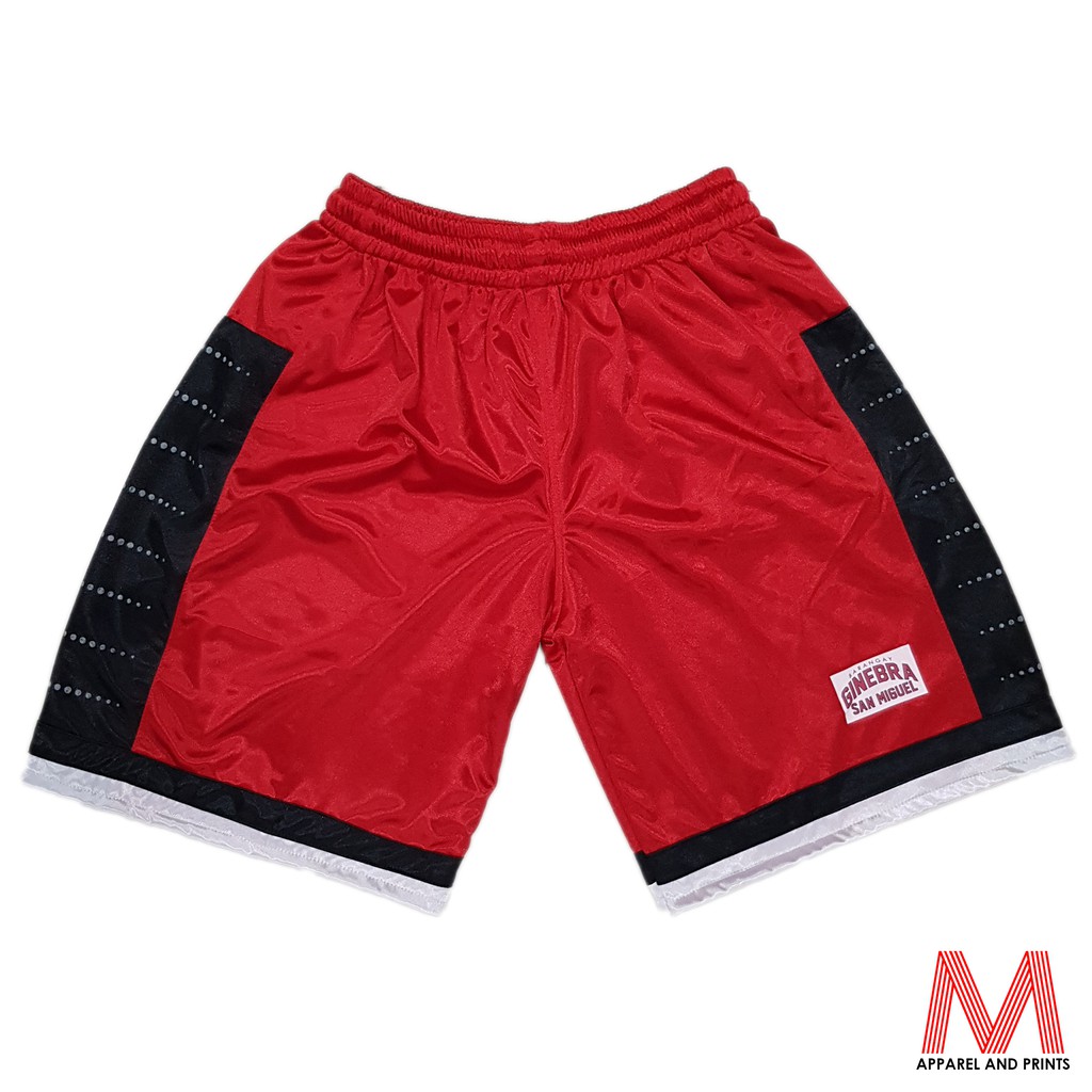 Ginebra PBA Basketball Shorts Shiny | Shopee Philippines