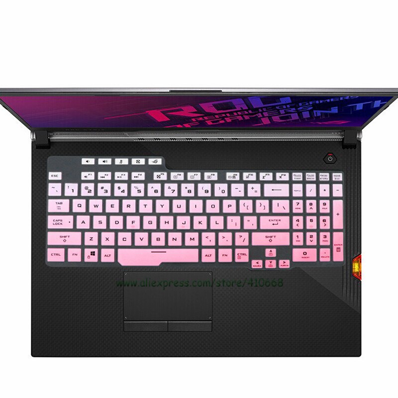 Silicone Keyboard Cover Skin For ASUS ROG Hero III Scar III Strix ...