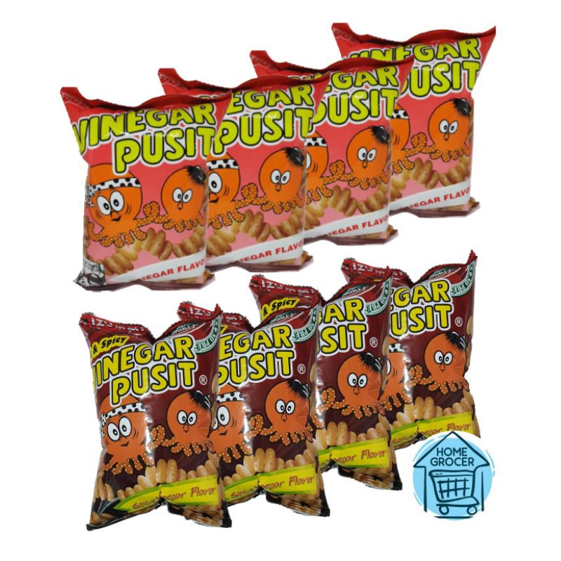 Vinegar Pusit 33g Pritos Ring 30g x 8pc/ bundle | Shopee Philippines