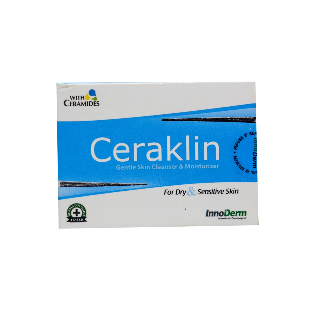 CERAKLIN Ceramide Cleansing Bar 90g | Shopee Philippines