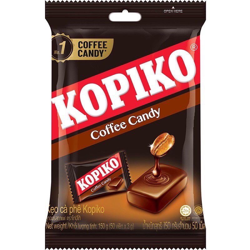 Kopiko coffee candy 150g (50 pieces x 3g) | Shopee Philippines