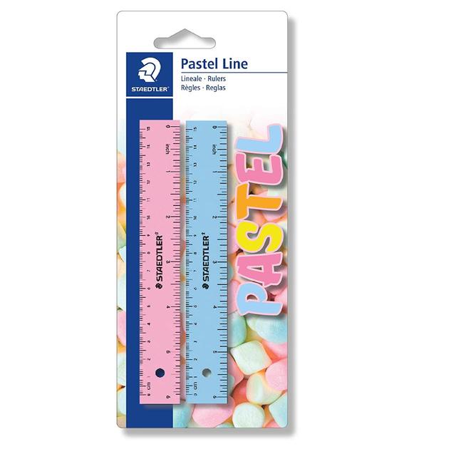 Staedtler Pastel Ruler | Shopee Philippines