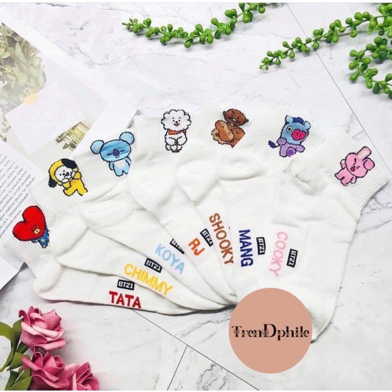 Korean Socks • BTS Socks • Iconic Socks • [DL] | Shopee Philippines