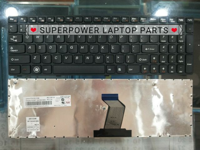 Replacement laptop keyboard For LENOVO Ideapad Z560 Z560A Z560G Z560M ...
