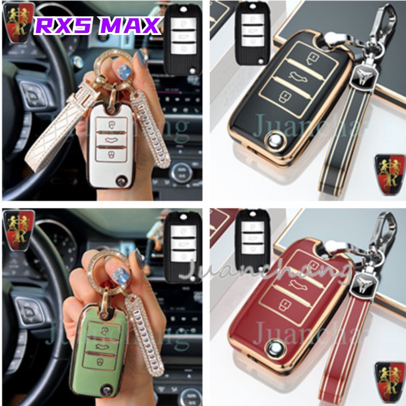 Car key case cover for MG ZS HS GS Mg3 Mg5 Mg6 MG7 Car TPU Key Bag ...