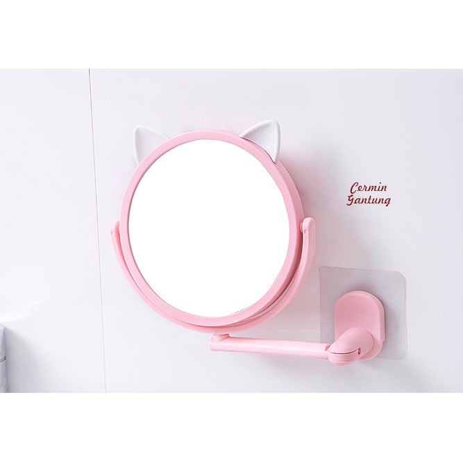 Home Supplies Stairs Dual Side Standing Mirror (ear Mirror) | Shopee ...