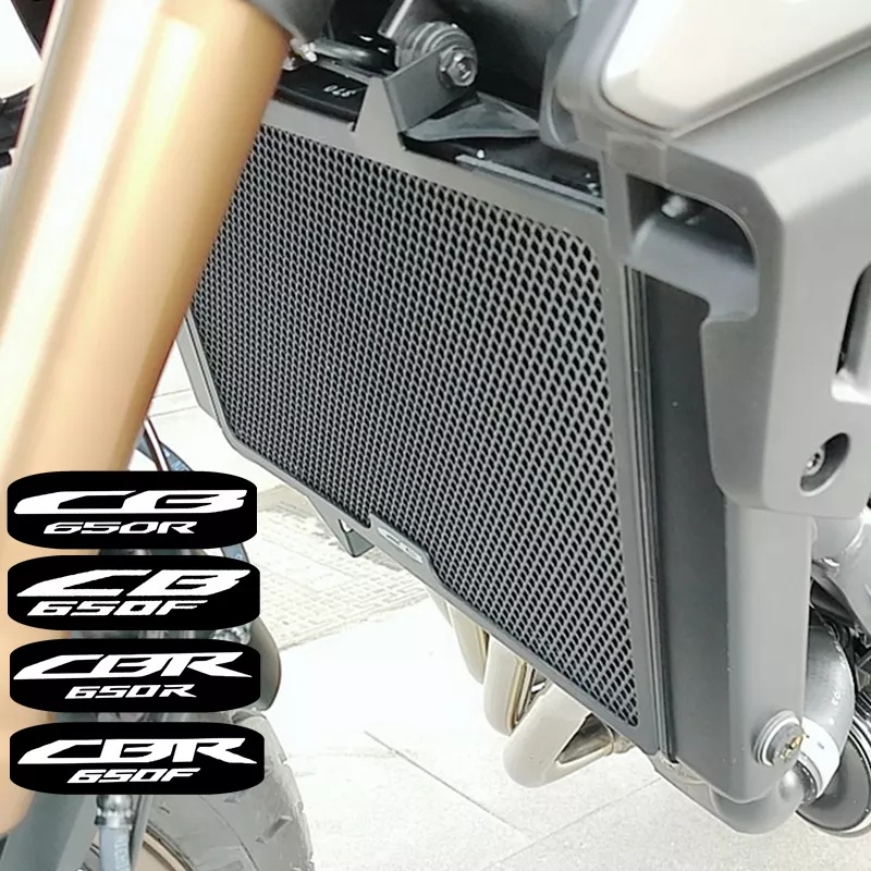 Aluminum alloy Motorcycle Radiator Guard Radiator Grille Cover Fits For ...