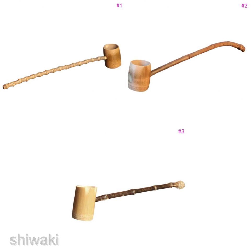 Japanese Bamboo Water Dipper Ladle Light Traditional Tea Suana Ladle ...