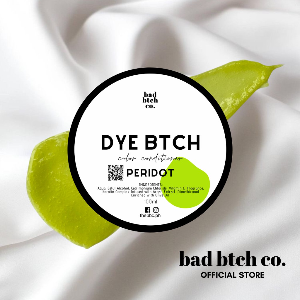 PERIDOT HAIR COLOR DYE | BADBTCHCO | Shopee Philippines